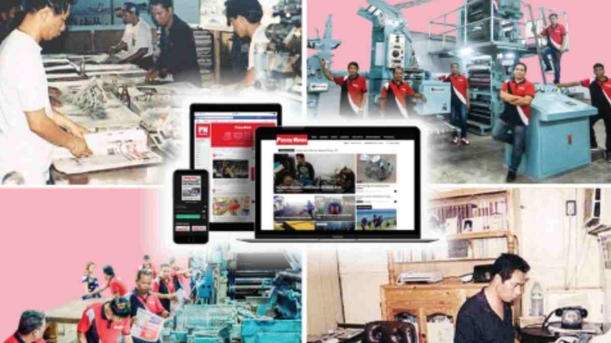 PERSISTING AND PREVAILING: Traditional print media in the epoch of the ...