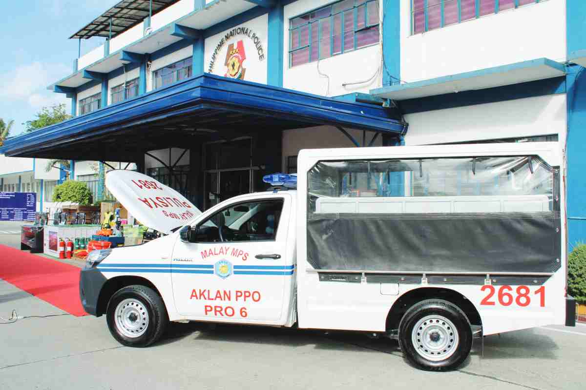 PRO-6 turns over patrol vehicle, equipment