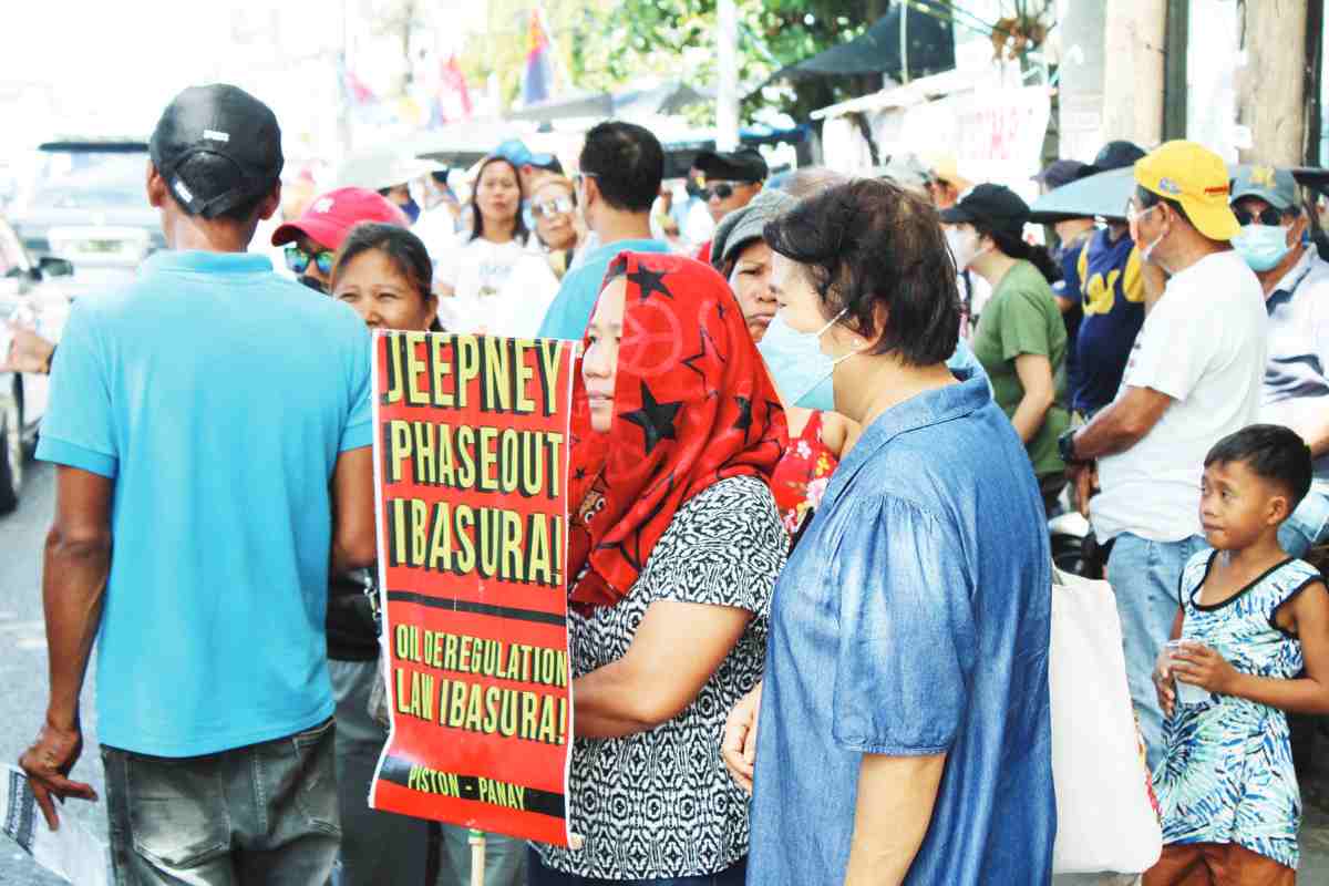OVER 2,000 JEEPNEYS IN WV NOW ‘COLORUM’