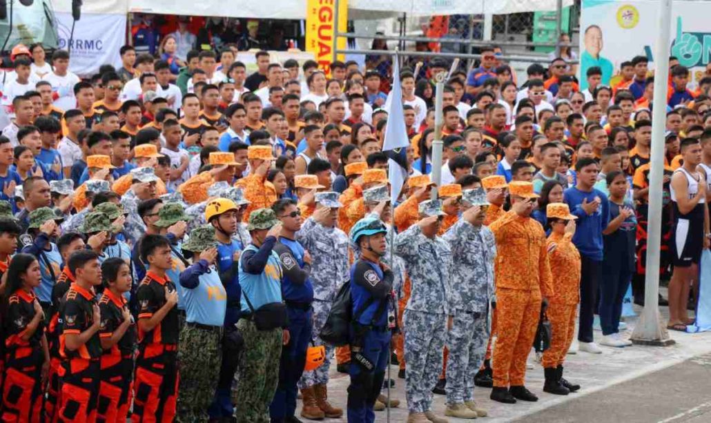 Aklan police join Rescuelympics 2024