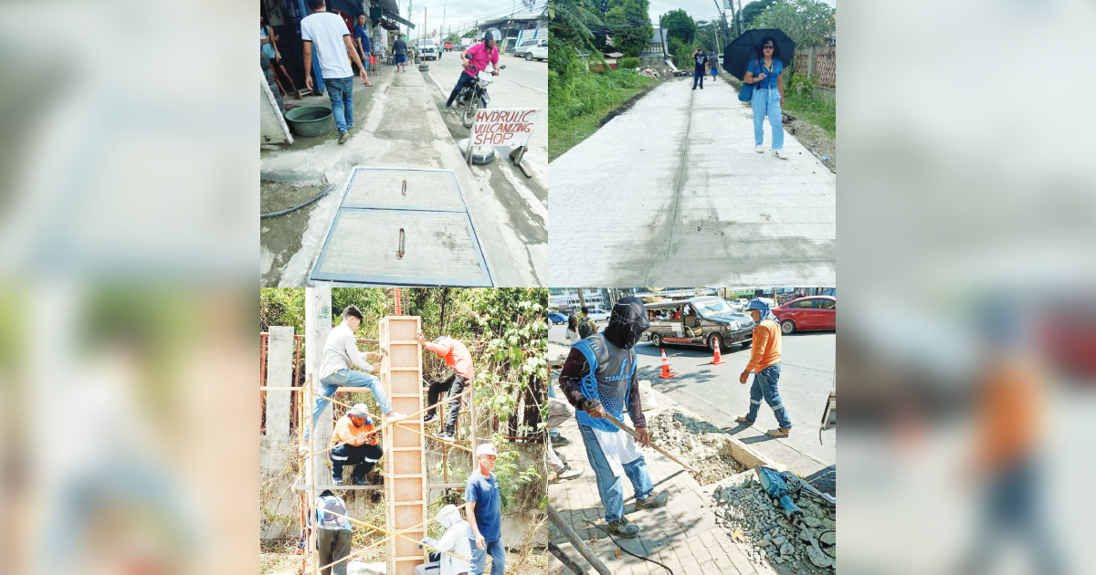 BRINGING PROGRESS TO BRGYS; Iloilo City Gov’t implements road ...