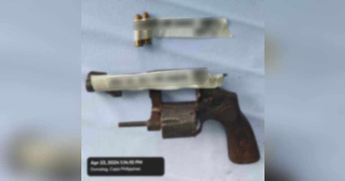 Shooting suspect arrested in Capiz