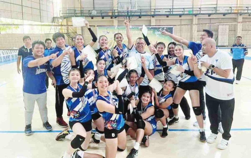 Bacolod Tay Tung High School keeps Palarong Panlalawigan volley crown