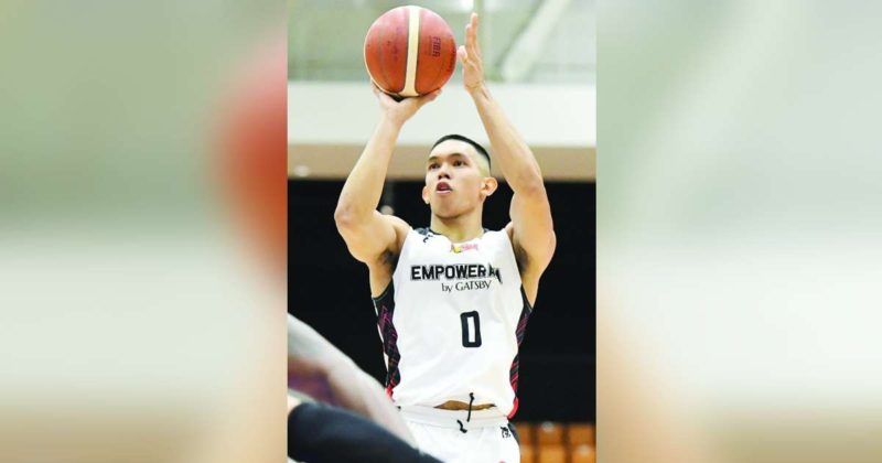 Thirdy Ravena, San-En prevail over Kai Sotto, Yokohama in Japan B.League