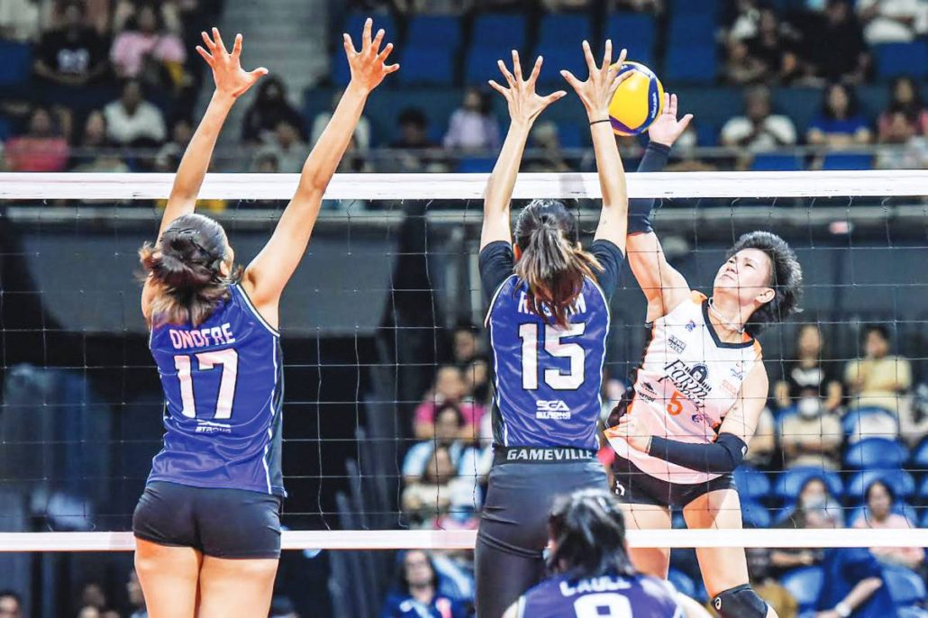 PVL: Farm Fresh beats SGA, snaps losing skid