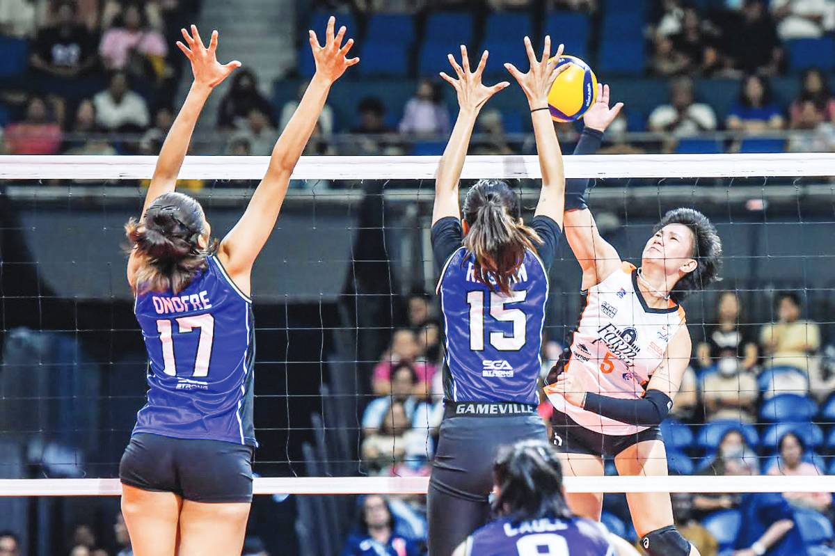 PVL: Farm Fresh beats SGA, snaps losing skid