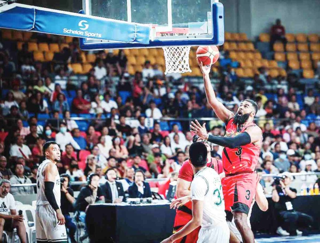 Tautuaa’s clutch hits carry SMB past Terrafirma in PBA