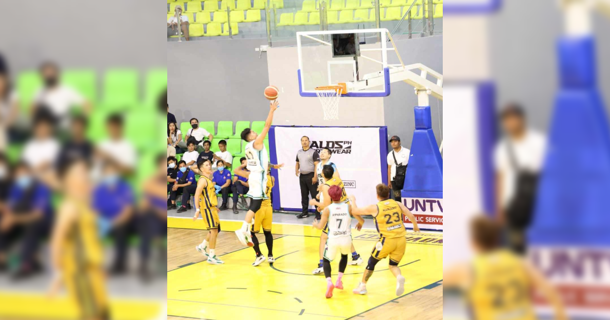 SSS grabs Game 1 win over DA at the 2024 UNTV Cup Finals
