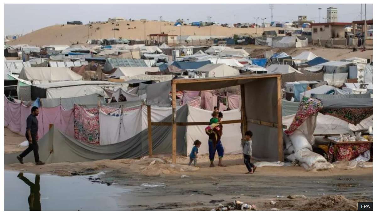 Palestine to US: Stop Israel’s Rafah offensive