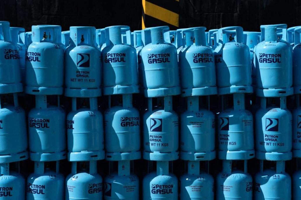 LPG prices down for second straight month