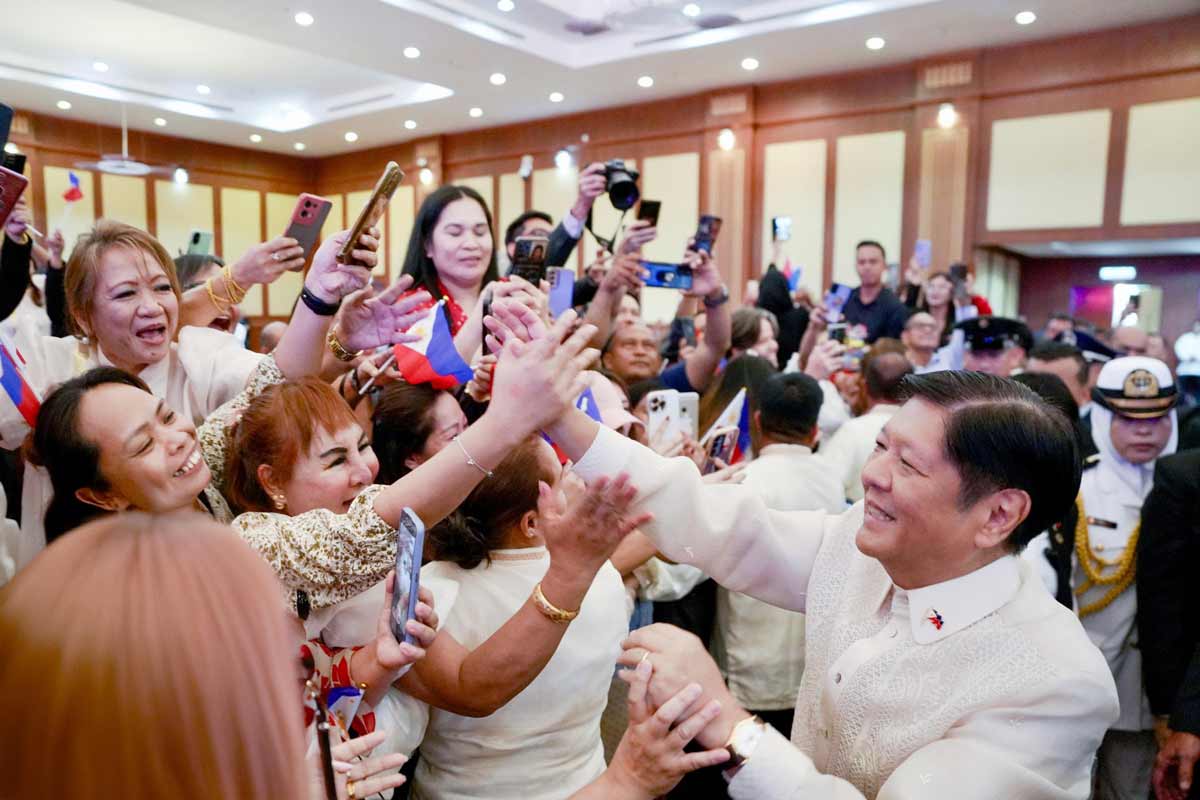 PBBM urges Filipinos in Brunei to return home