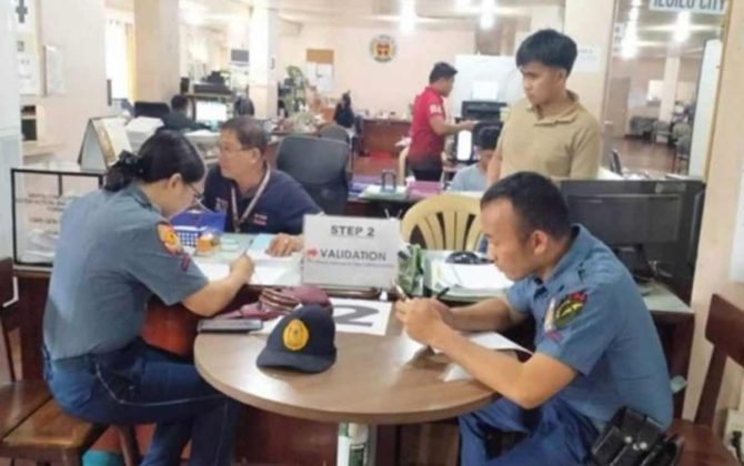 PNP entrance, promotional exams set June 30