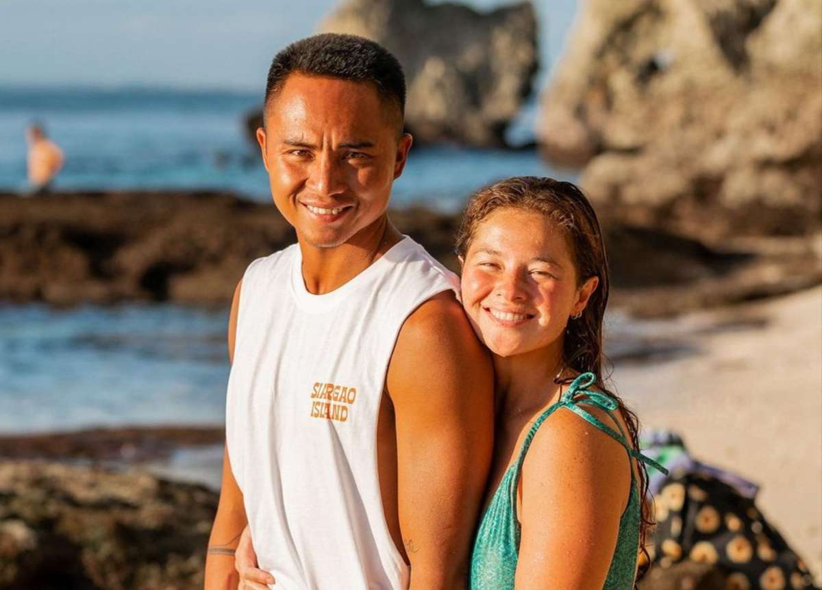 Andi Eigenmann laughs off split rumors with fiancé Philmar Alipayo