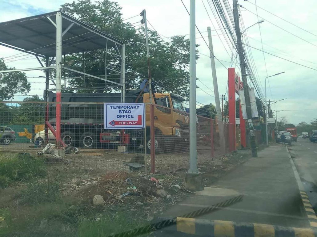 BTAO transfers to new location in Alijis