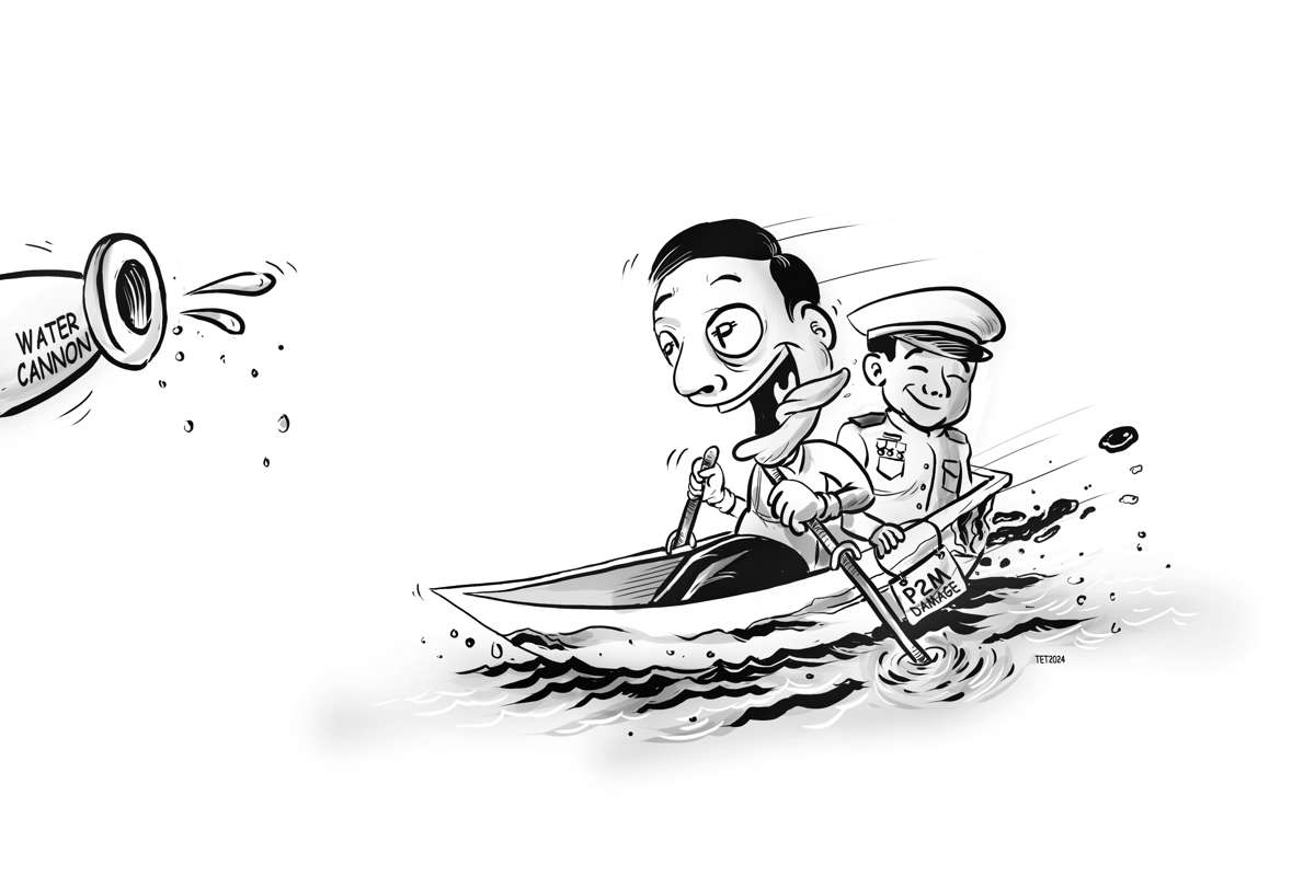 Windy Day Cartoon