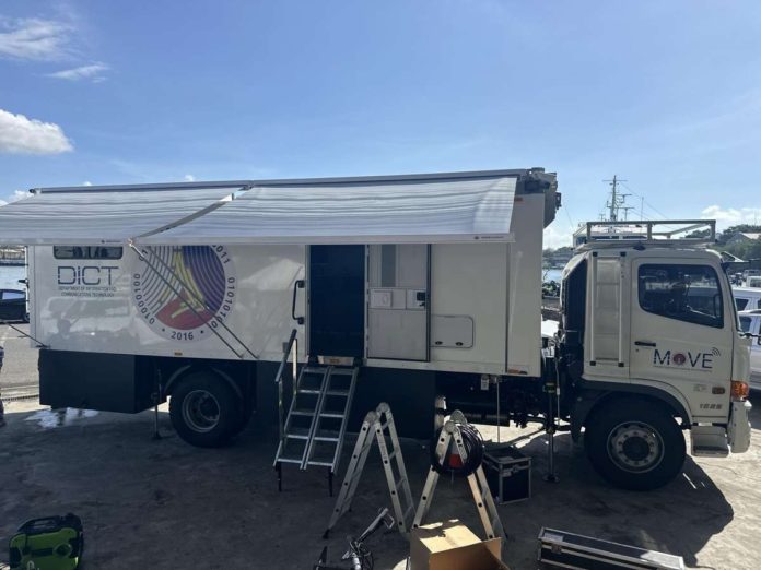 WV receives emergency operations vehicle from DICT