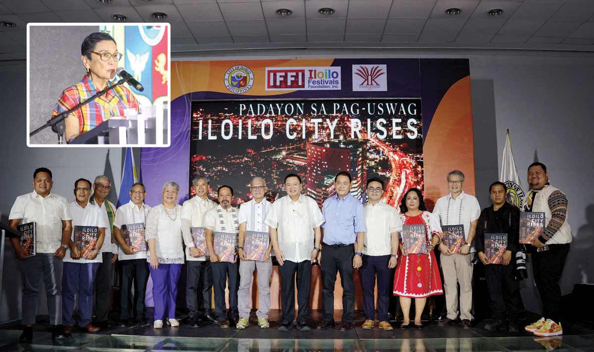 ‘ILOILO CITY RISES’ LEGACY BOOK OUT