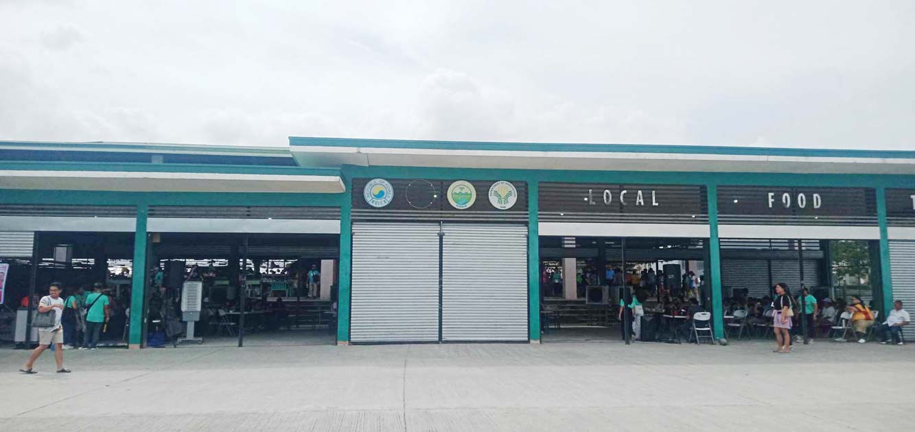 Biggest food terminal in Panay reopens with digital transaction capability