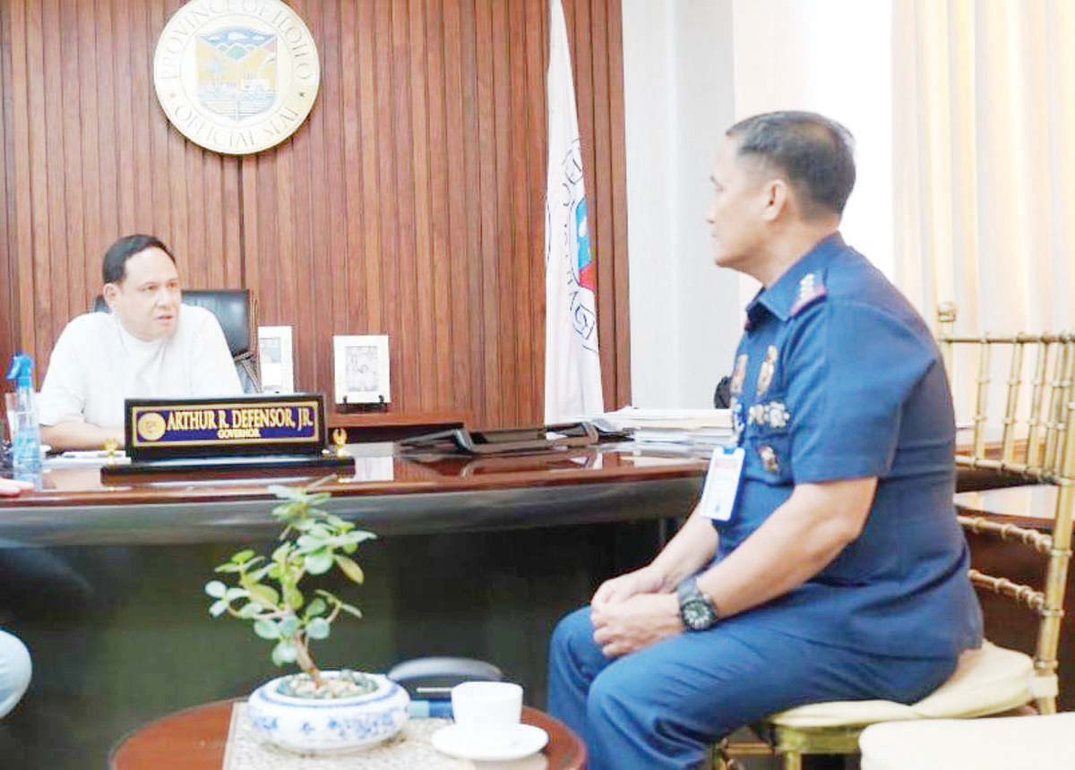 No nominees yet for full-fledged Iloilo police provincial director