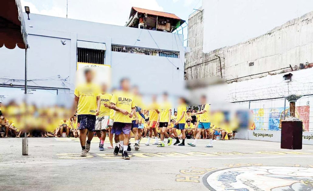 WESTERN VISAYAS JAILS CONGESTED