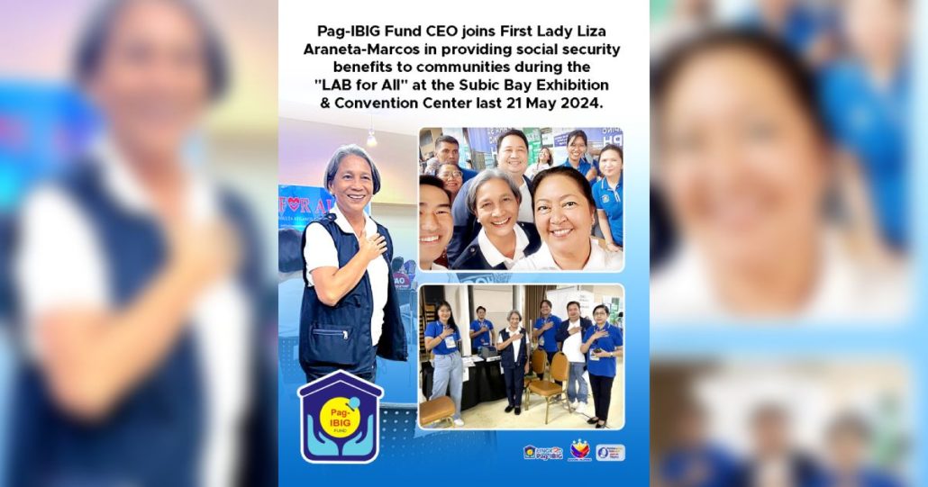Pag-IBIG Fund’s new love language: LAB for All