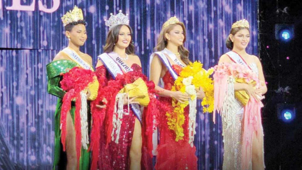 Leon celebrates Alexie’s victory as Miss Eco International PH 2025