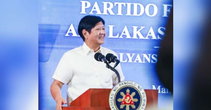 As midterm polls draw near, Marcos calls for unity anew