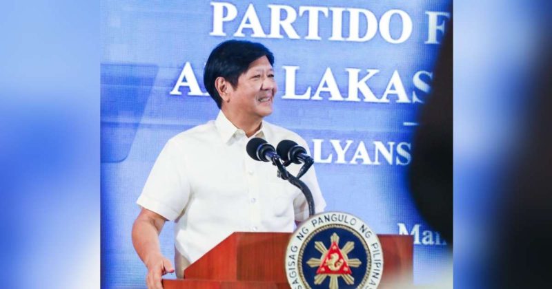 As midterm polls draw near, Marcos calls for unity anew