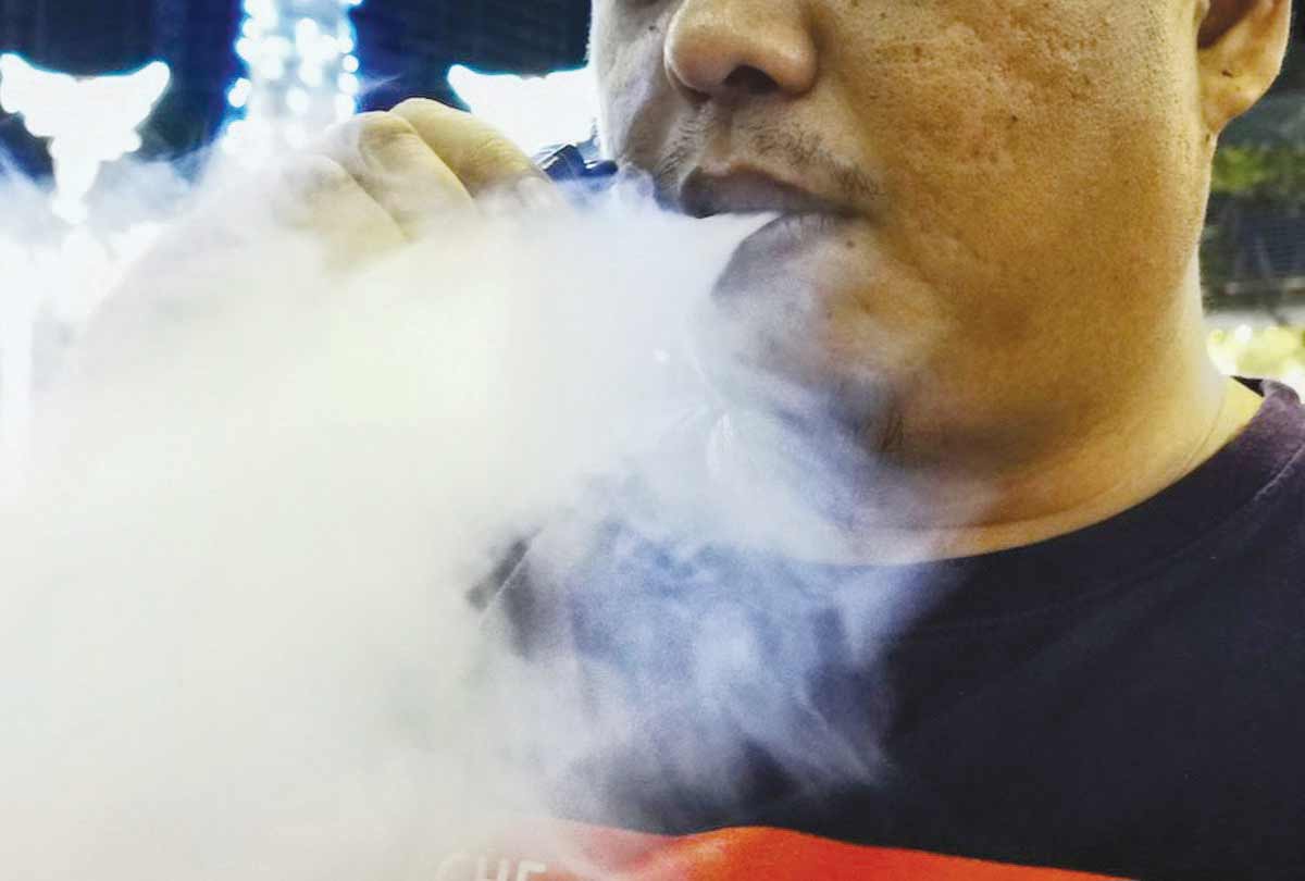New vape rules to take effect in June