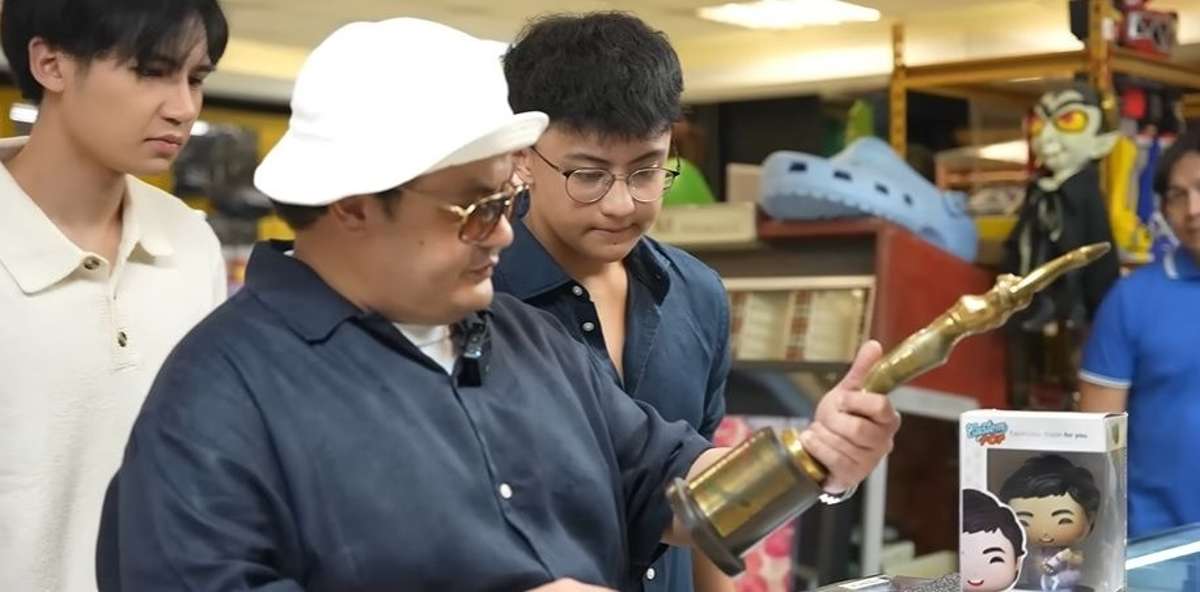 Niño Muhlach sells FAMAS trophy for P500,000