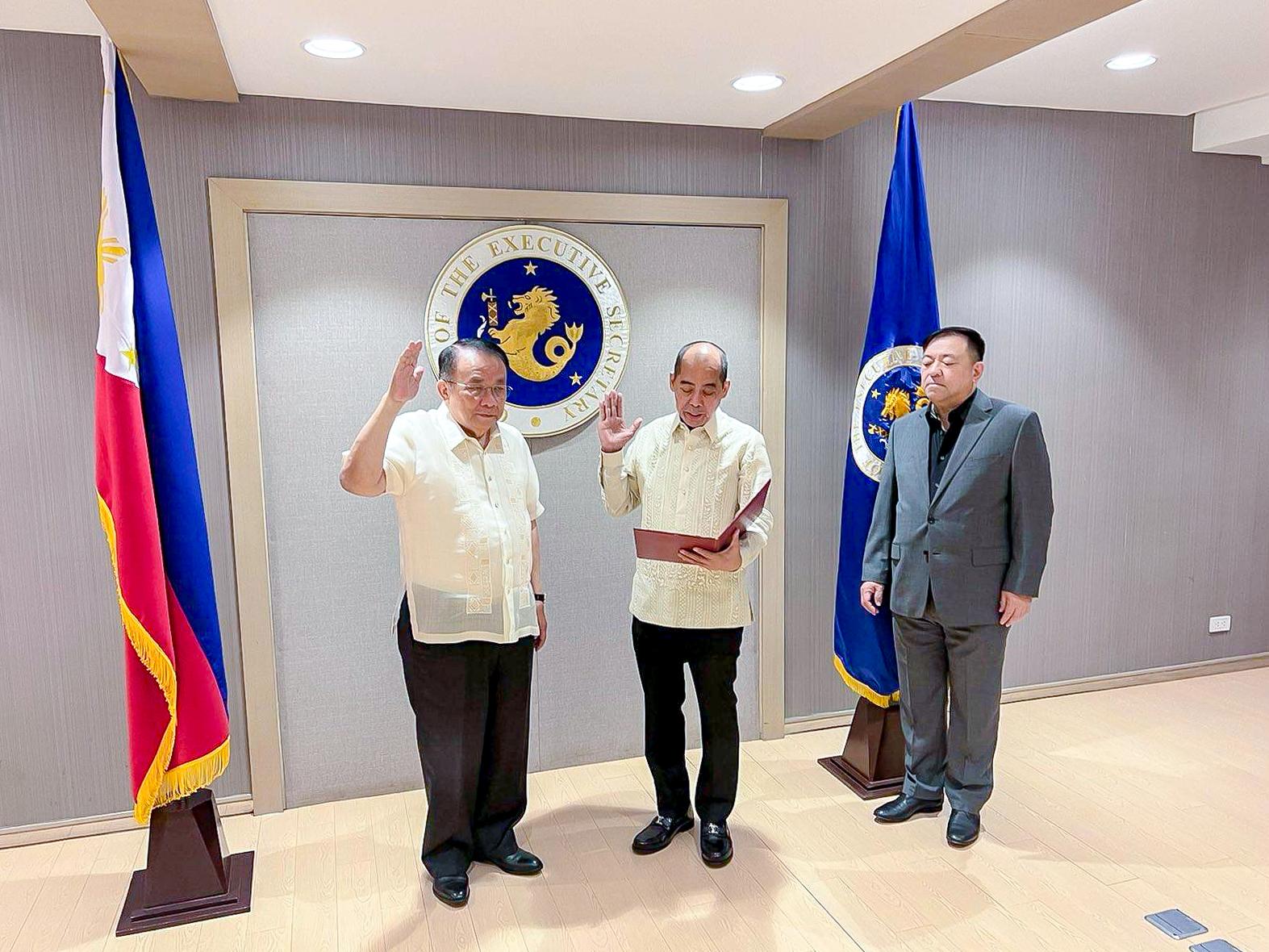 ‘Start of new era’: PCSO GM Robles welcomes new Chairman Reyes