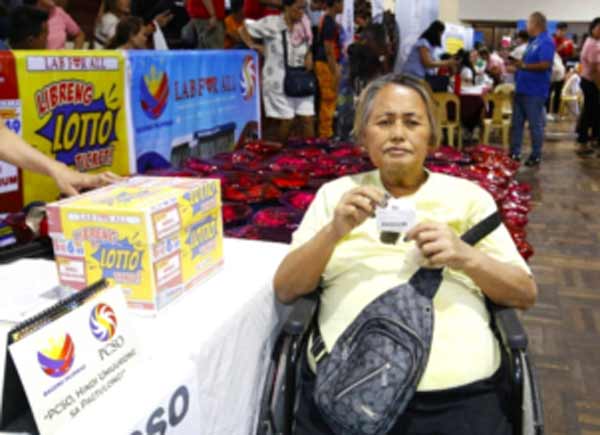 PCSO Participates in LAB for All and Bagong Pilipinas Serbisyo Fair in ...