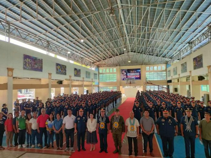 299 cops deployed in 17 WV brgys for Revitalized Pulis sa Barangay