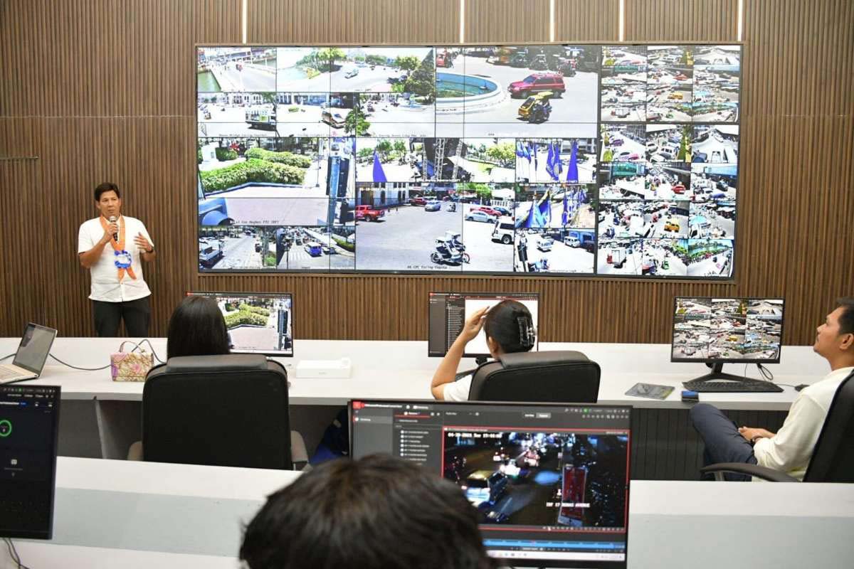 Roxas City inaugurates emergency operation center