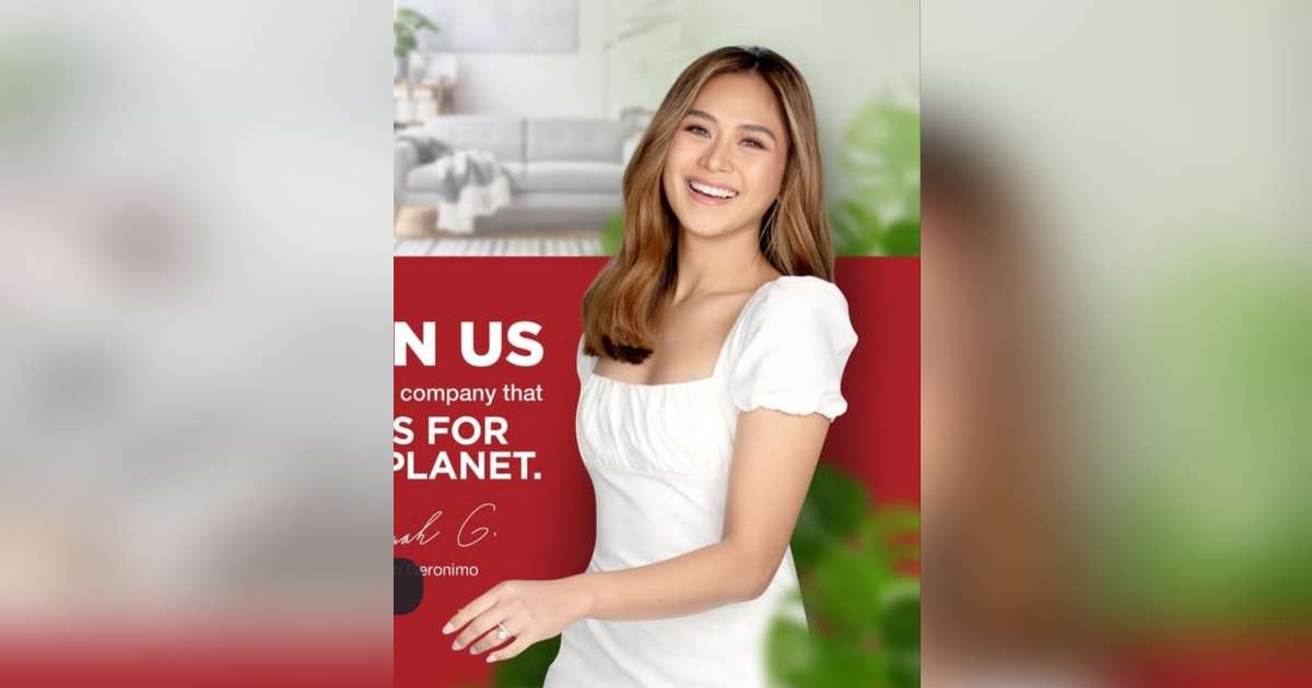 Sarah Geronimo dreams of venturing into food business