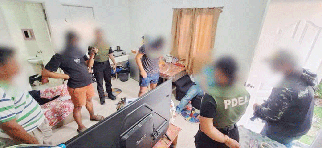 Over P2M worth of shabu seized in Bacolod