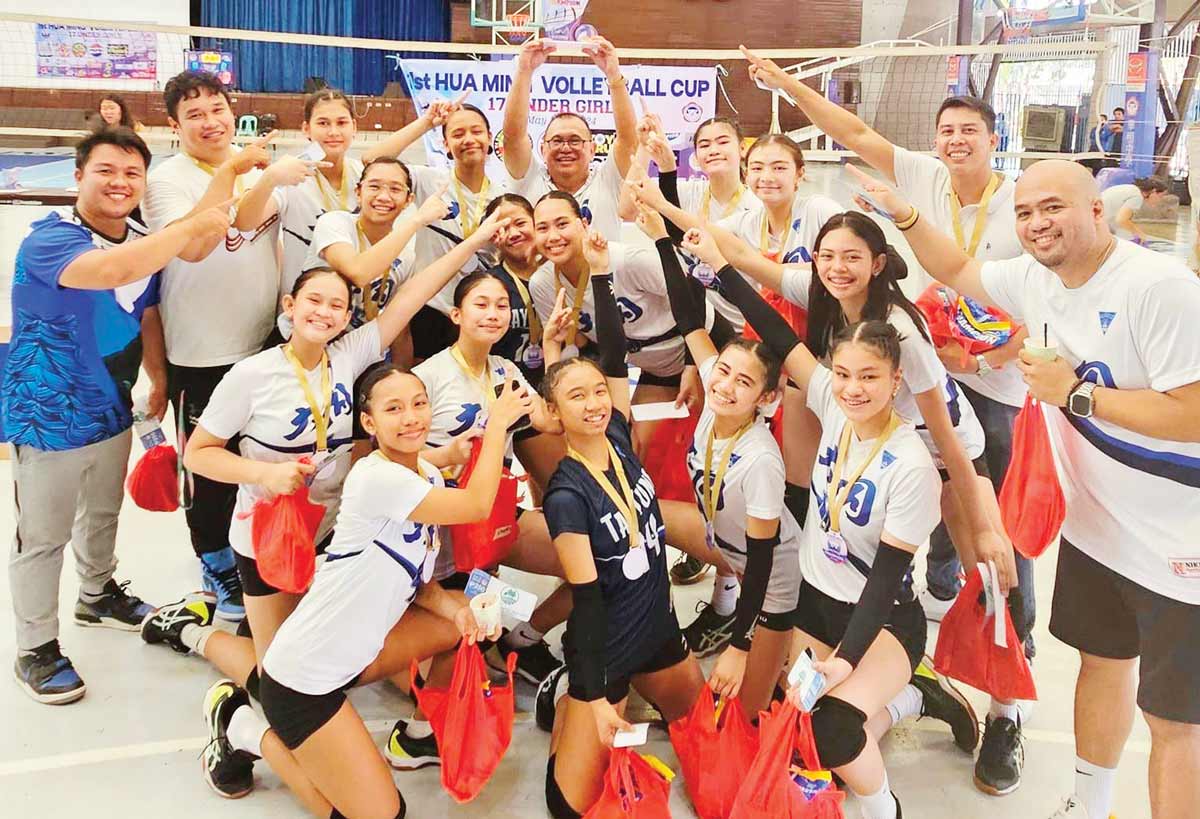 Bacolod Tay Tung rules 1st Hua Ming Volleyball Cup