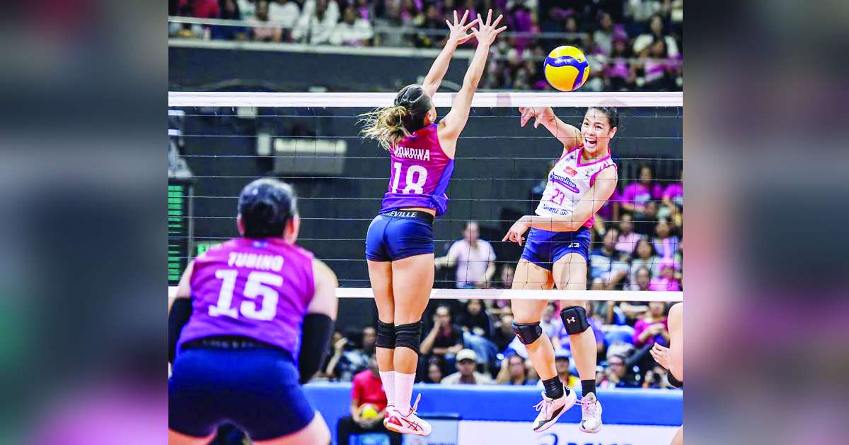 Creamline fulfills PVL 4-peat, finishes off Choco Mucho