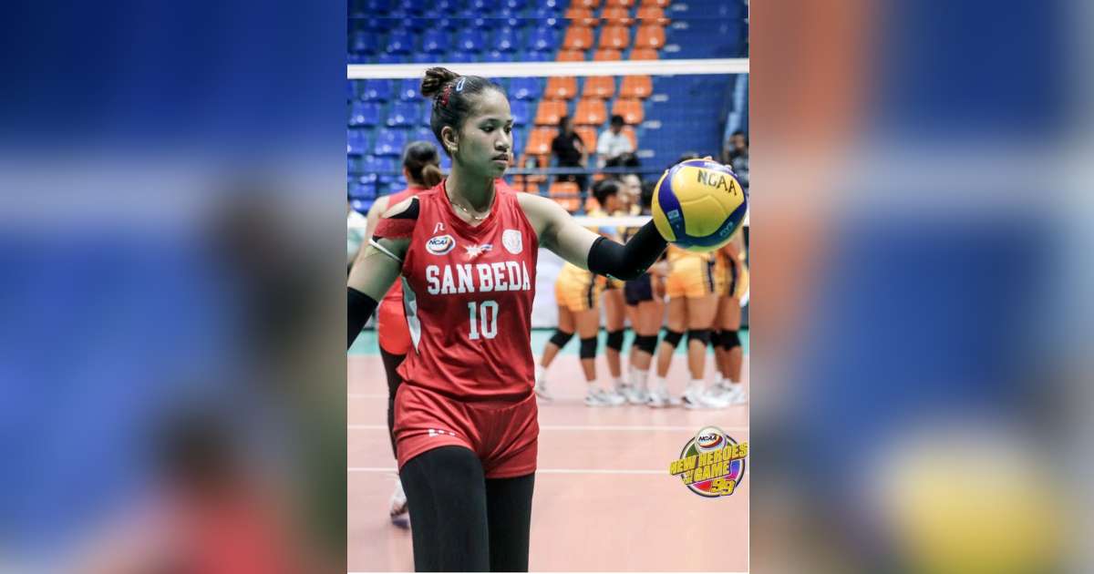 Negrense Cagalawan’s career game helps San Beda beat JRU