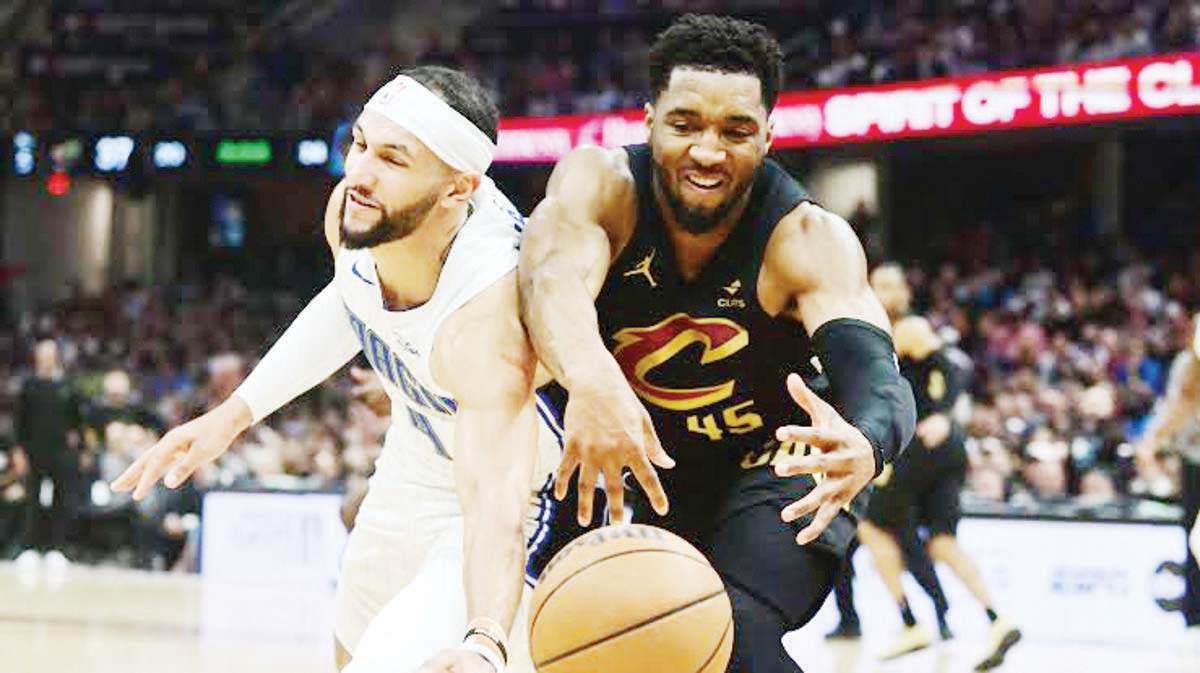 Cleveland topples Orlando in Game 7, enters NBA East semis