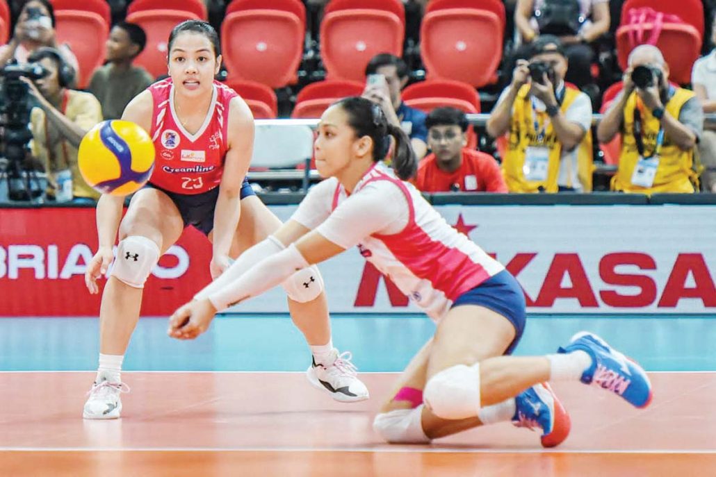 Creamline prevails over Petro Gazz in PVL semis
