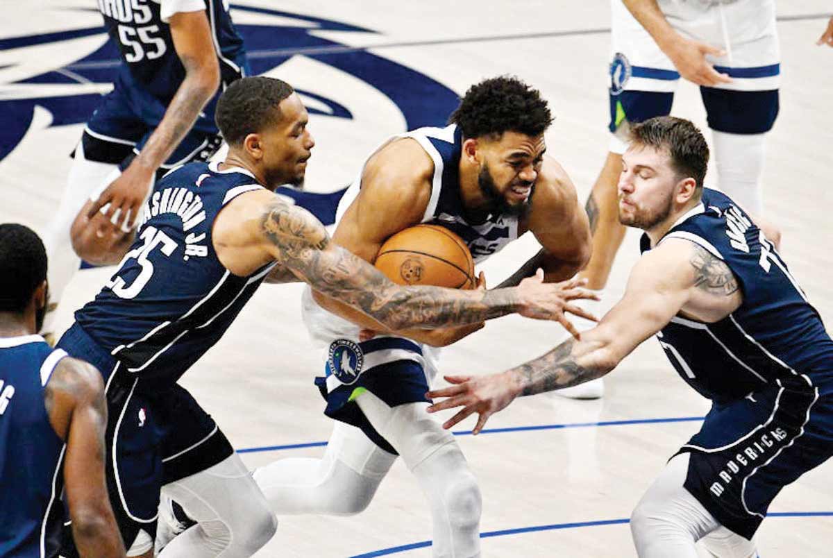 Minnesota takes Game 4, stays alive in NBA West finals