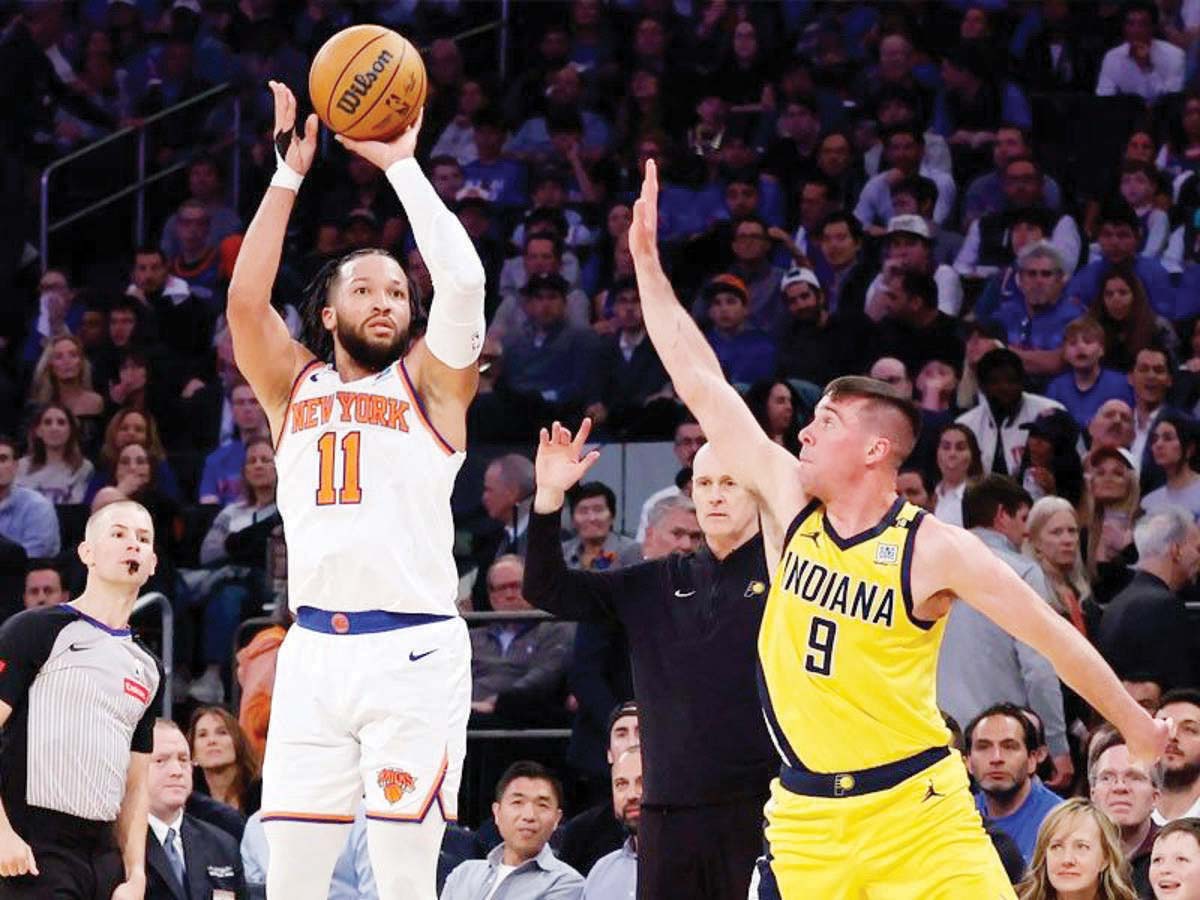 Brunson shines in endgame as NY Knicks takes Game 1