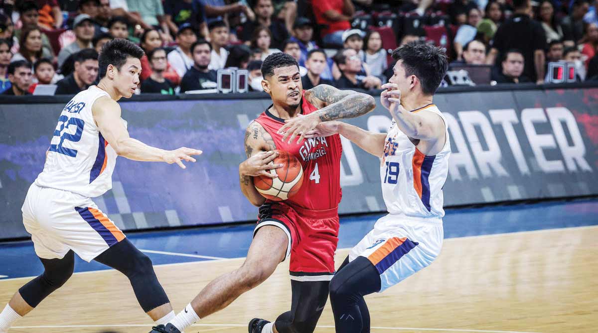 Ginebra beats Meralco, ties PBA demis at 2-2