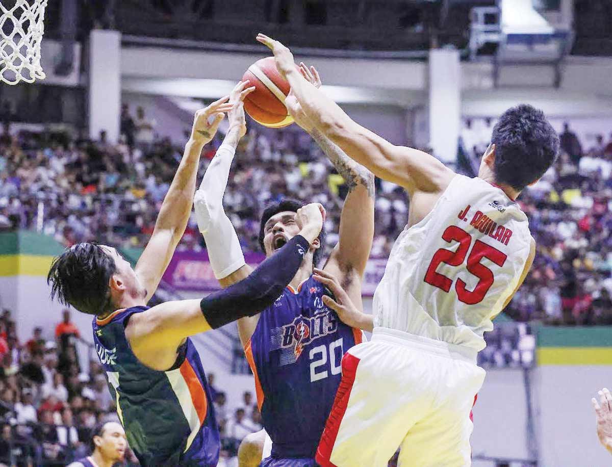 Meralco survives Ginebra’s late run, takes 2-1 lead in PBA
