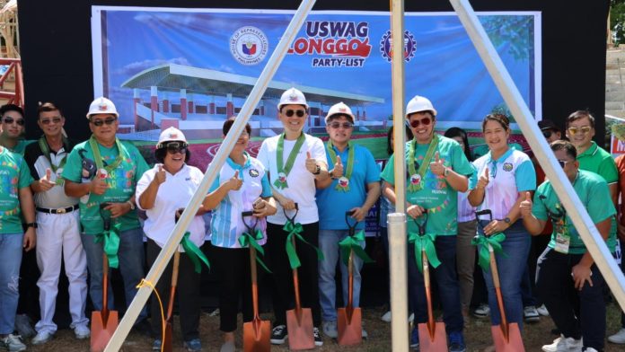P80-M sports complex breaks ground in Pavia