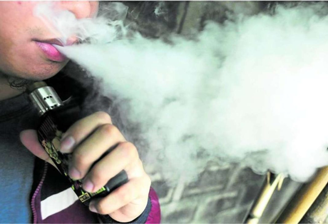 PH records its first vape-related death