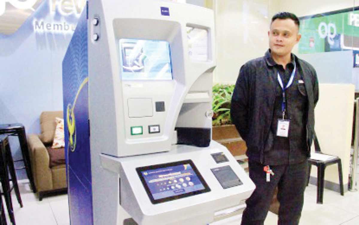 Over 200M coins deposited in BSP machines