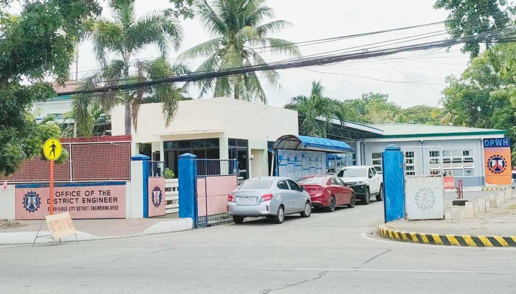 DPWH city engineering office leaves city gov’t property
