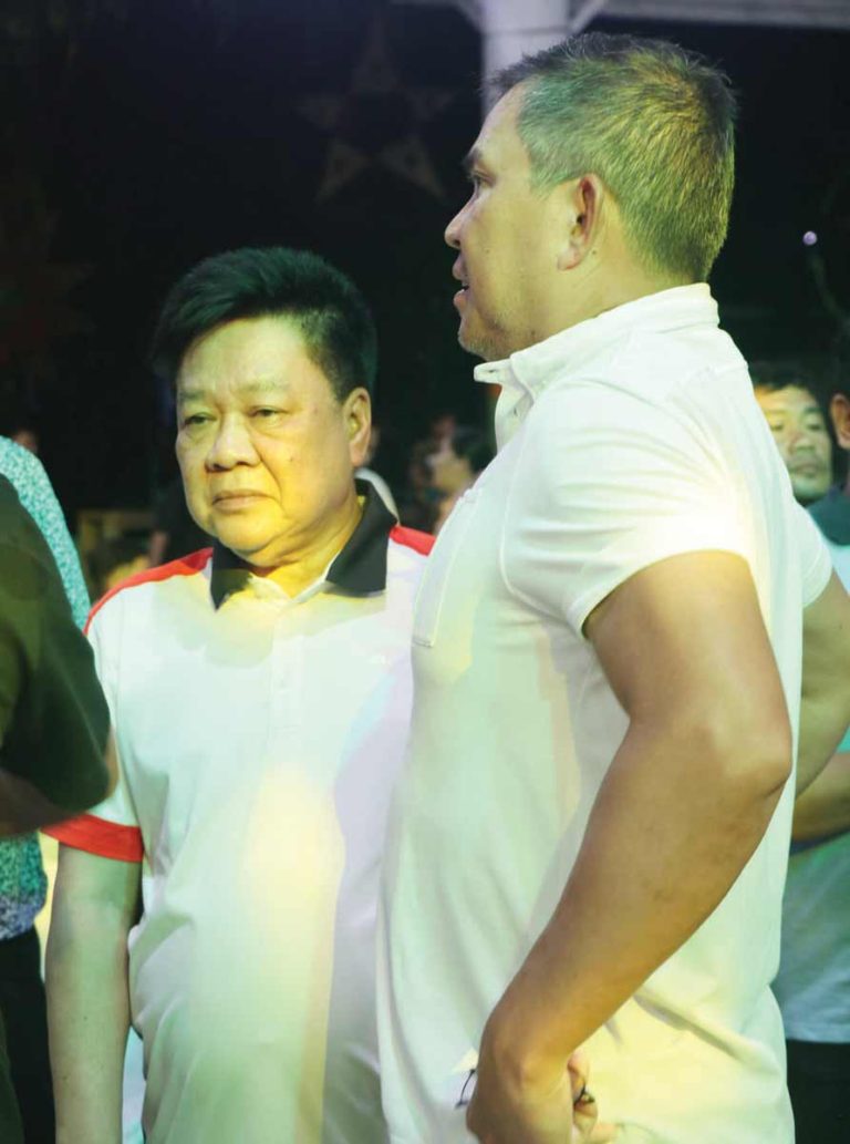 Roquero launches bid for Antique governor; AA Legarda endorses Roquero ...